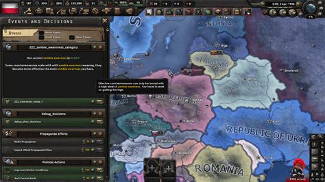 Realistic Zombie Scenario. I'm working on a new mod : r/hoi4modding
