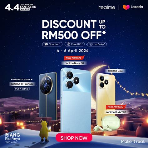 Realme Note Malaysia Release Entry Level Device Starting Price At Rm Technave