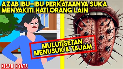 AZAB IBU-IBU PERKATAANNYA SUKA MENYAKITI HATI ORANG LAIN | SINETRON ...