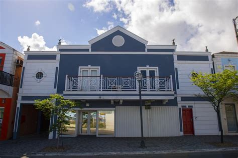 Bay Street Downtown Nassau Bahamas Editorial Image Image Of Plaza Providence 306289050