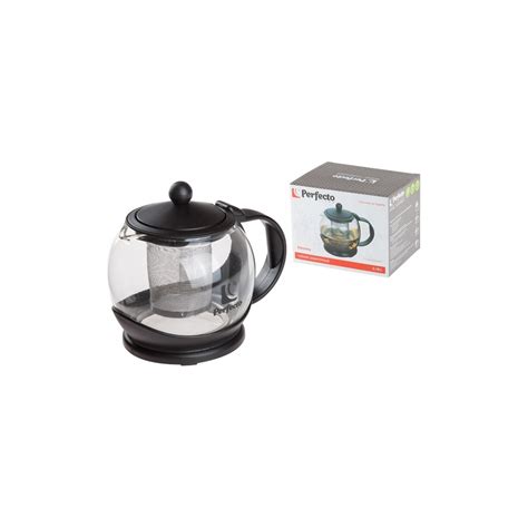 Чайник заварочный Perfecto Linea стеклянный 750 мл Entrevista 52 385800 выгодная цена