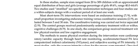 Short Term Physical Activity Intervention Download Scientific Diagram
