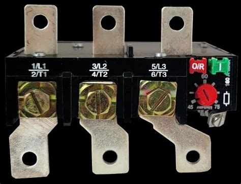 3 Pole Mn5 Type Overload Relay At Rs 1320 Piece In New Delhi ID