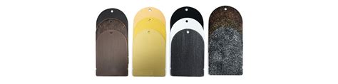 Iron Color Sample