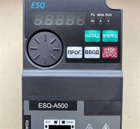 Частотный преобразователь Esq 0 4 кВт Festima Ru Мониторинг объявлений
