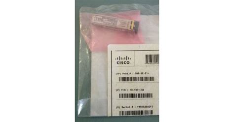 Cisco ONS SE Z1 Multirate SFP Optics Module Expansion