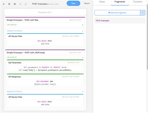 introducing the api builder package convoworks