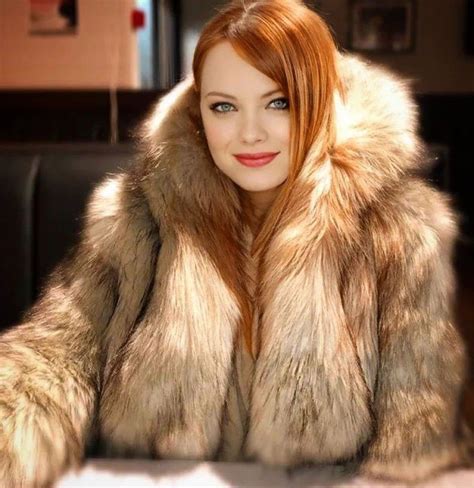 Pin By Giovana Zucchetti On Cabelos Fur Jacket Women Fur Hood Coat Fur Coat