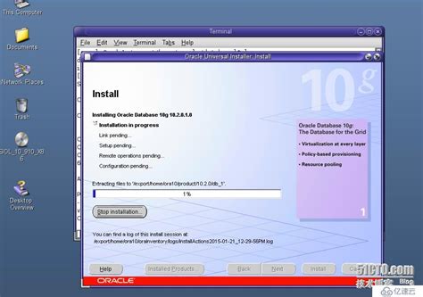 Solaris 10x86构建oracle 10g Rac之 安装oracle软件 关系型数据库 亿速云