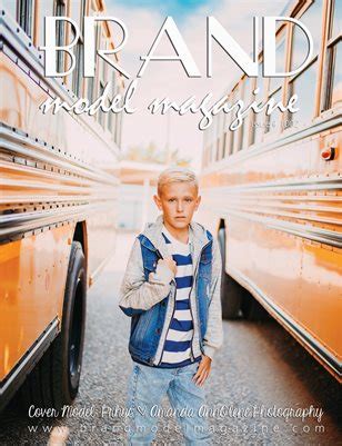 Brand Model Magazine Issue Magcloud
