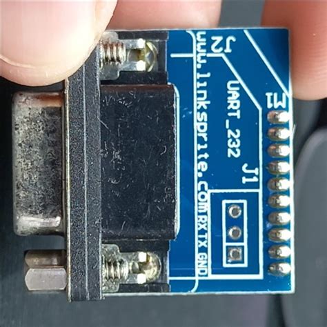 Uart To Rs232 Serial Converter Maxim Max3232 Zigbee Xbee Pinout 20mm