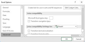 Sort A PivotTable With A Custom List Excel University