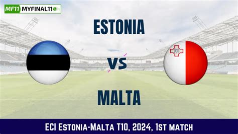 EST Vs MAL Dream11 Prediction Pitch Report And Player Stats 1st