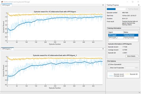 Train Multiple Agents To Perform Collaborative Task Matlab Simulink