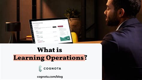 What Is Learning Operations Cognota