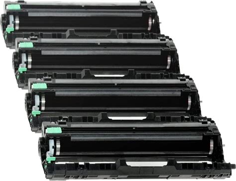 Printing Pleasure 4 Pack DR241CL Drum Units Compatible With Brother DCP