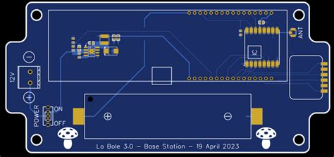 pcb review request 12v powered host pcb for an esp32 dev board r