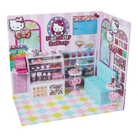 My Life As Hello Kitty Bakery Play Set For 18 Dolls 44 Pieces