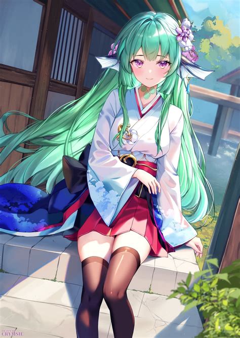 Finana Ryugu Nijisanji And More Drawn By Crymsie Danbooru