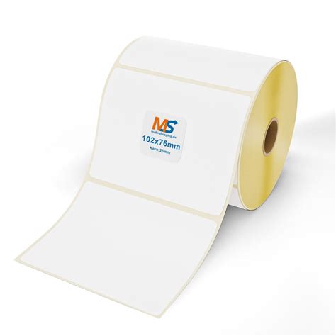 Thermo Etiketten 102 X 76 Mm Kaufen I Mutli Shopping 6 90