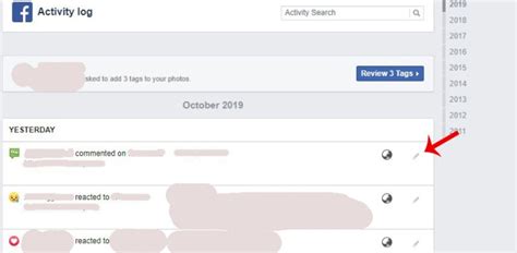 How To Delete Activity Log On Facebook To Clear Activity Log On Facebook