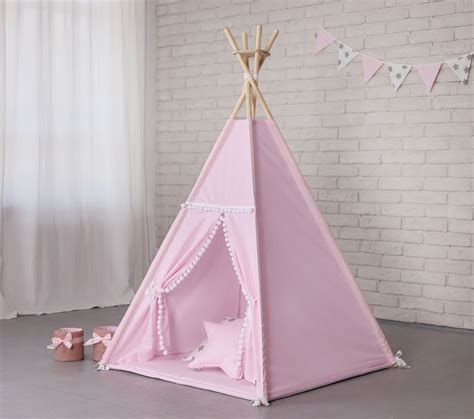 Powder Pink Teepee Tipi Tamboo Teepee Tent Teepee Tent For Etsy