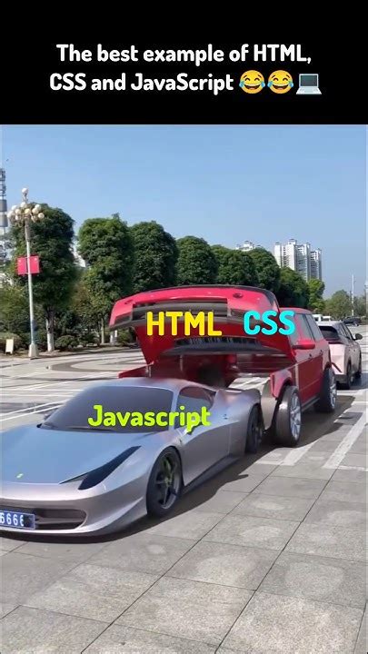 The Best Example Of Html Css And Javascript 😂😂💻💻 Python Css Golang Html Javascript Ai