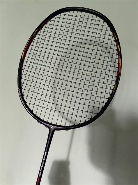 Nanoflare 800 Sports Equipment Sports And Games Racket And Ball Sports