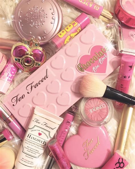 Pink Makeup Wallpapers Wallpaper Cave