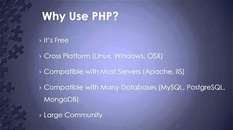 Learn Object Oriented Php By Building A Complete Website Overview Of