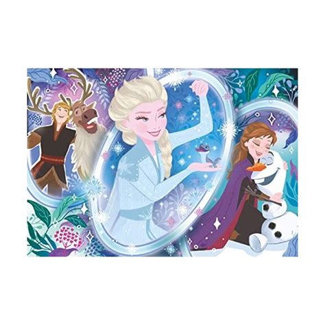 Clementoni Puzzle Frozen 2 Disney 104pzs Does Not Apply Supercolor