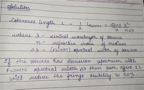 Coherence Length Laser At Jorja Helms Blog
