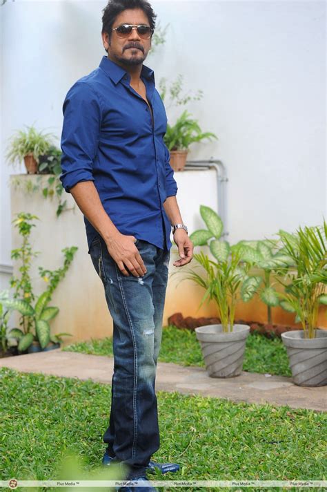 Picture 322446 Nagarjuna New Photos At Damarukam Press Meet