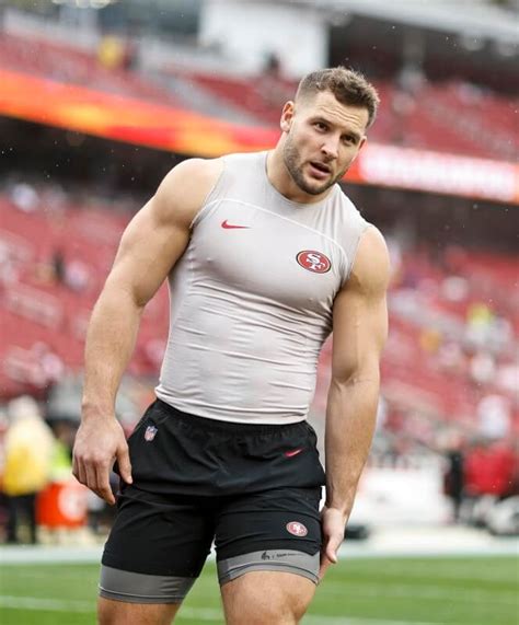 Nick Bosa Shirtless Underwear Photos GarÇon