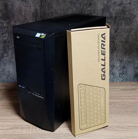 ガレリア ゲーミングpc Corei7 新品ssd512gb キーマウ Wifi By メルカリ