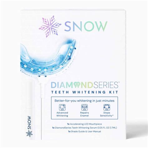Diamondseries® Teeth Whitening Kit With Hydroxyapatite And Potassium