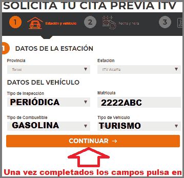 Cita previa ITV SGS con RESEÑAS itvcitaprevia es