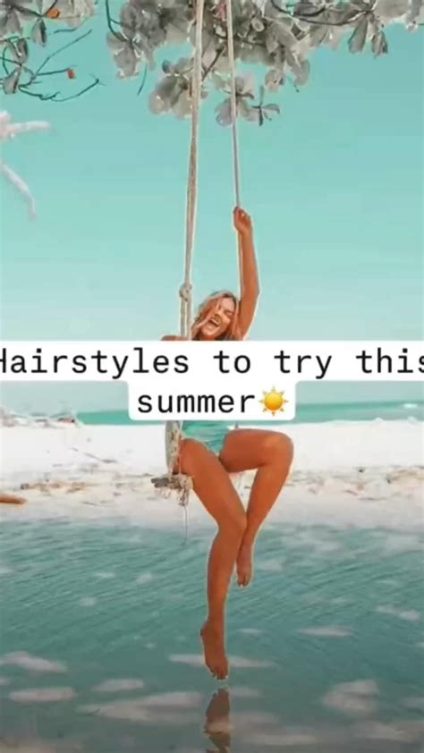 8 Summer Hairstyles Ideas Summer Hairstyles Long Hair Styles Hair