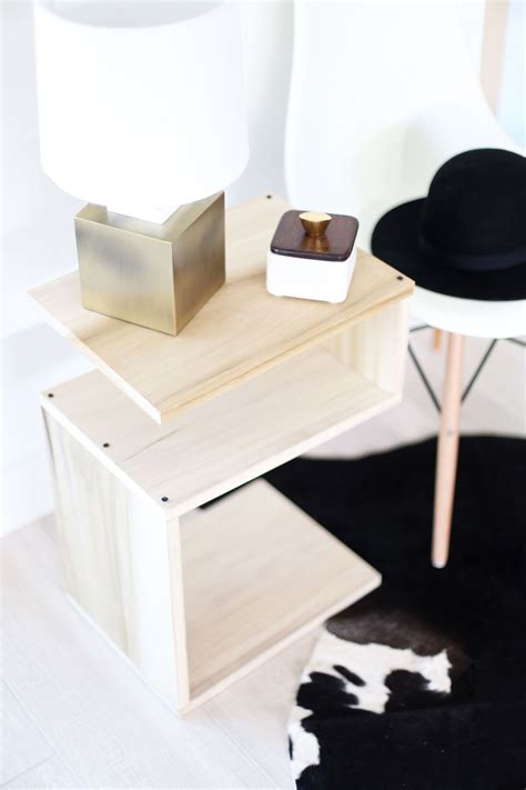 DIY 2 Way End Table Kristi Murphy DIY Blog