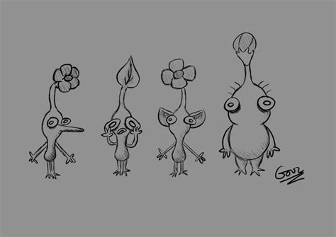 The Gangs All Here Art By Me Rpikmin