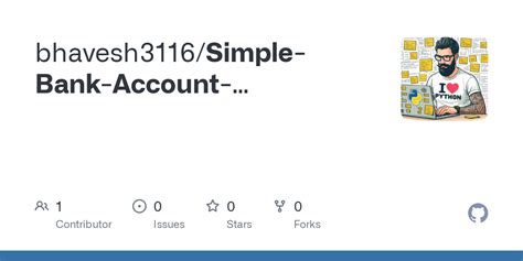 Github Bhavesh3116simple Bank Account Management System