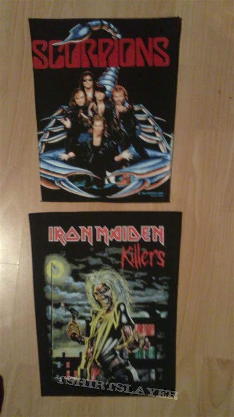 Slayer Backpatch Collection Tshirtslayer Tshirt And Battlejacket Gallery