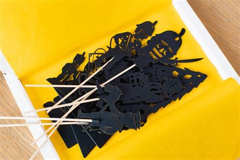 Shadow Puppets Cinderella Otteberrys