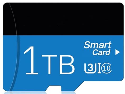 Blb 1tb Class 10 Tf Memory Card Micro Sd Compatible Adapter Included