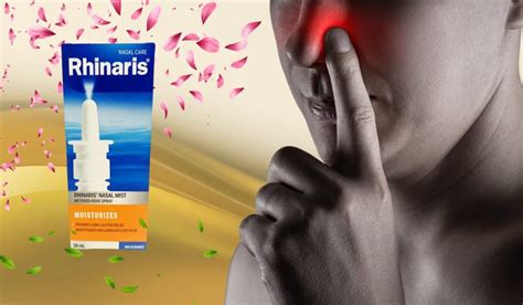 Rhinaris Nasal Mist For Dry Nose Relief Gentle Hydration