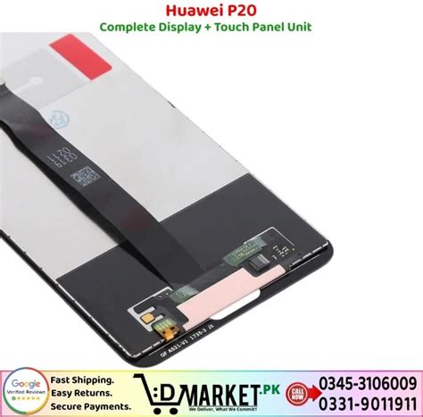 Huawei P Lcd Panel Unit Combo Exclusive