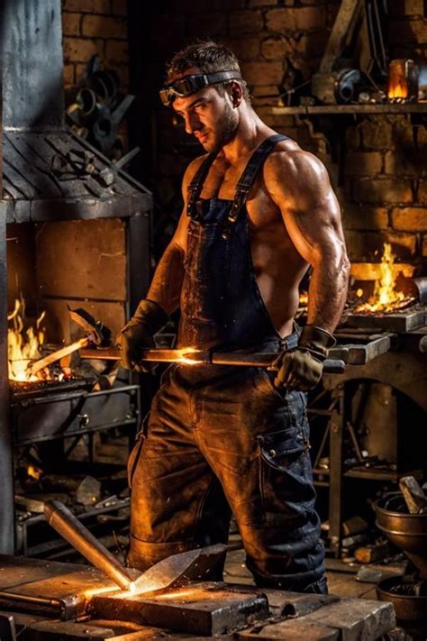 Sexy Blacksmith Aieasypic