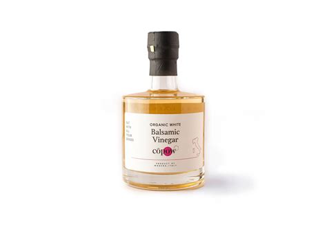 Organic White Balsamic Vinegar Cōpow Foods