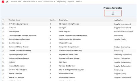 Zflow Fundamentals Process Template And Workflows Zflow Documentation