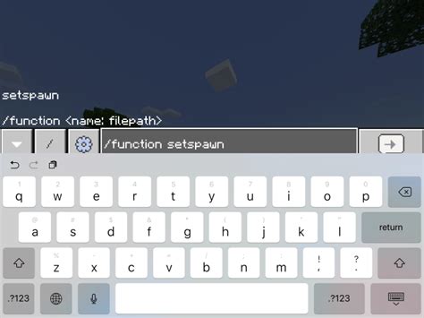 Spawn Setting Function Pack Minecraft PE Addon Mod